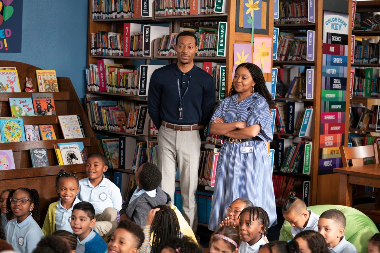 15 Adorable Janine and Gregory Moments on Abbott Elementary
