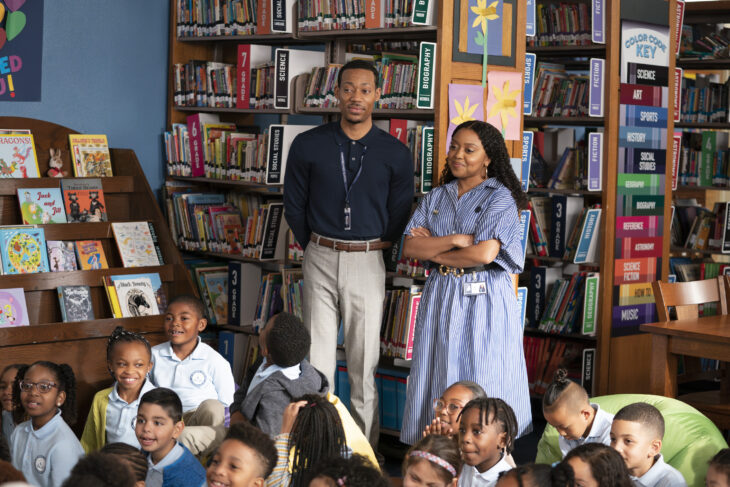 15 Adorable Janine and Gregory Moments on Abbott Elementary