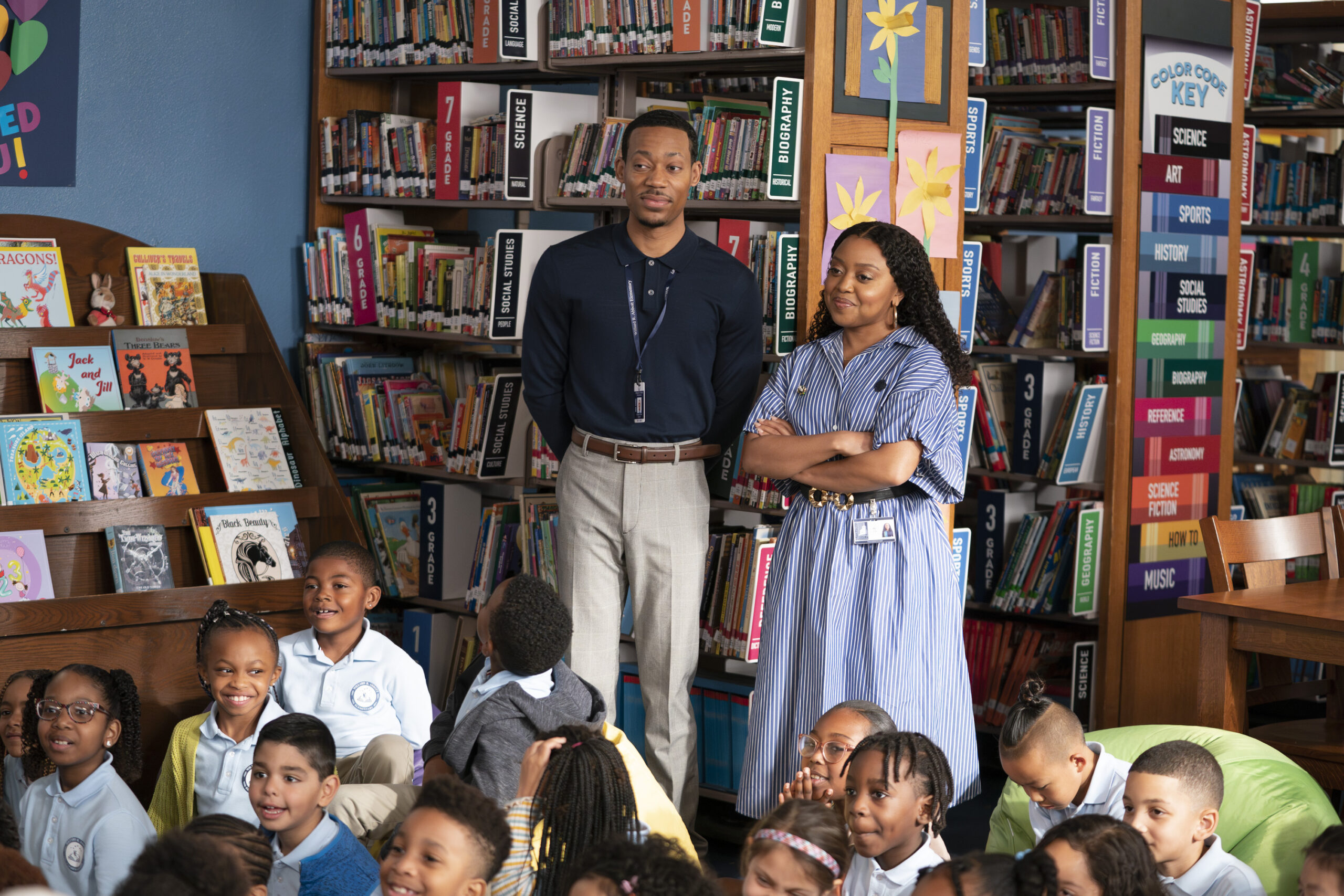 15 Adorable Janine and Gregory Moments on ‘Abbott Elementary’