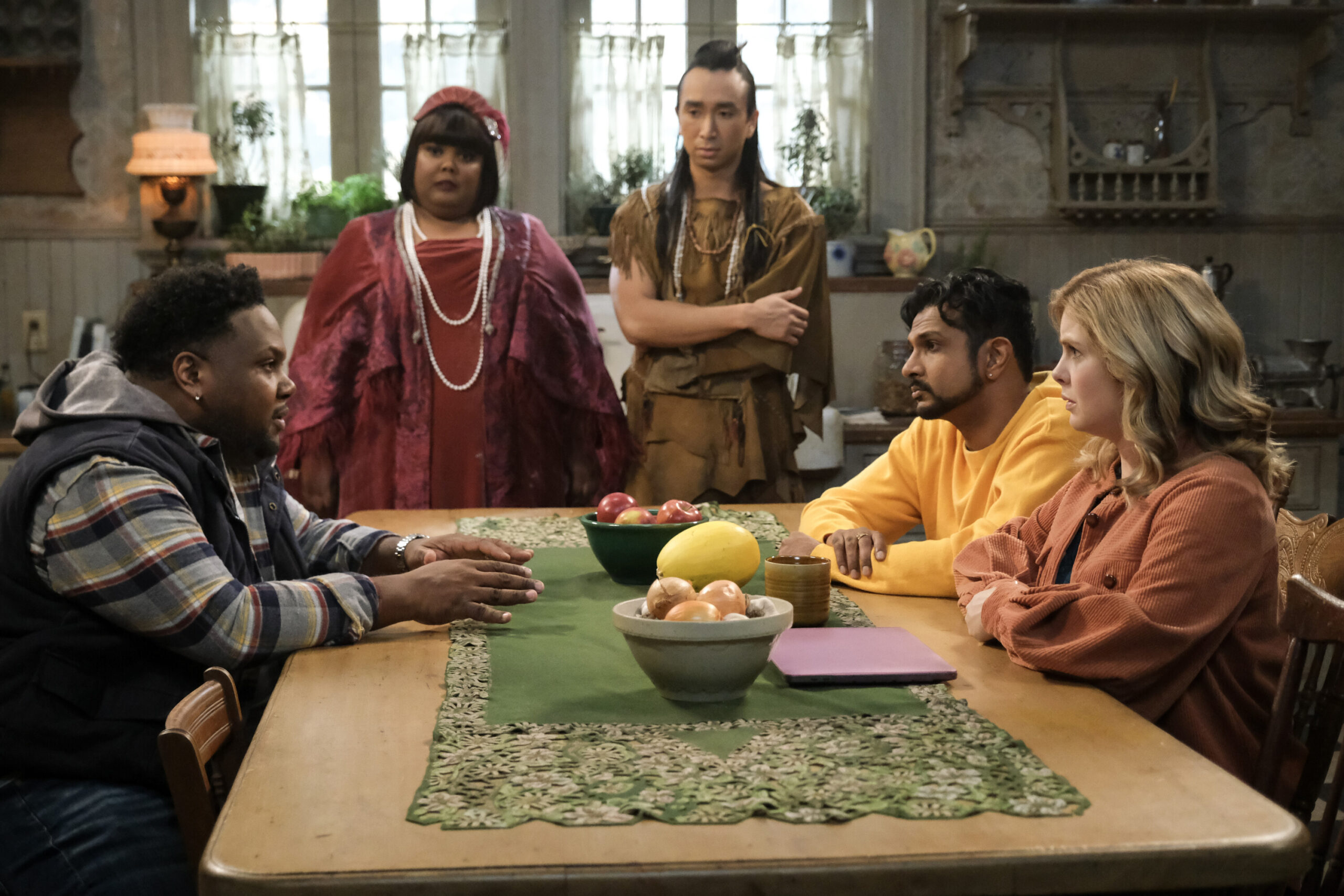 Preview — Ghosts Season 3 Episode 5: Carol and Pete Reunite in the ...