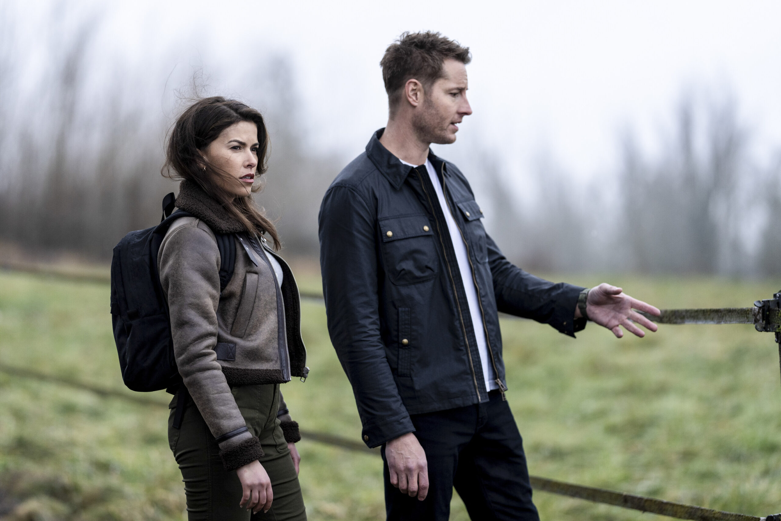Sofia Pernas on Playing the Nemesis to Husband Justin Hartley’s Character on ‘Tracker’ [Interview]