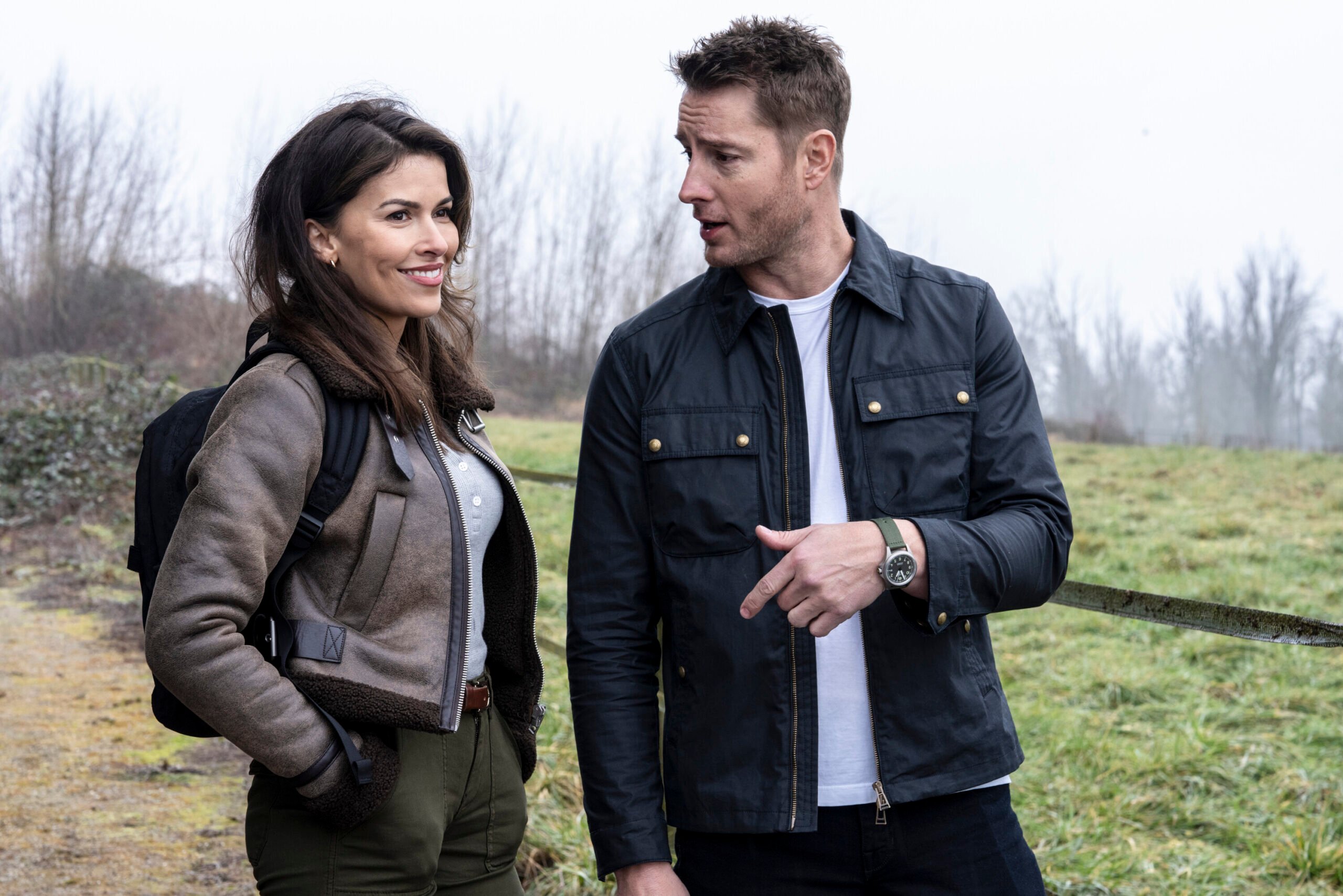 Sofia Pernas on Playing the Nemesis to Husband Justin Hartley’s Character on ‘Tracker’ [Interview]