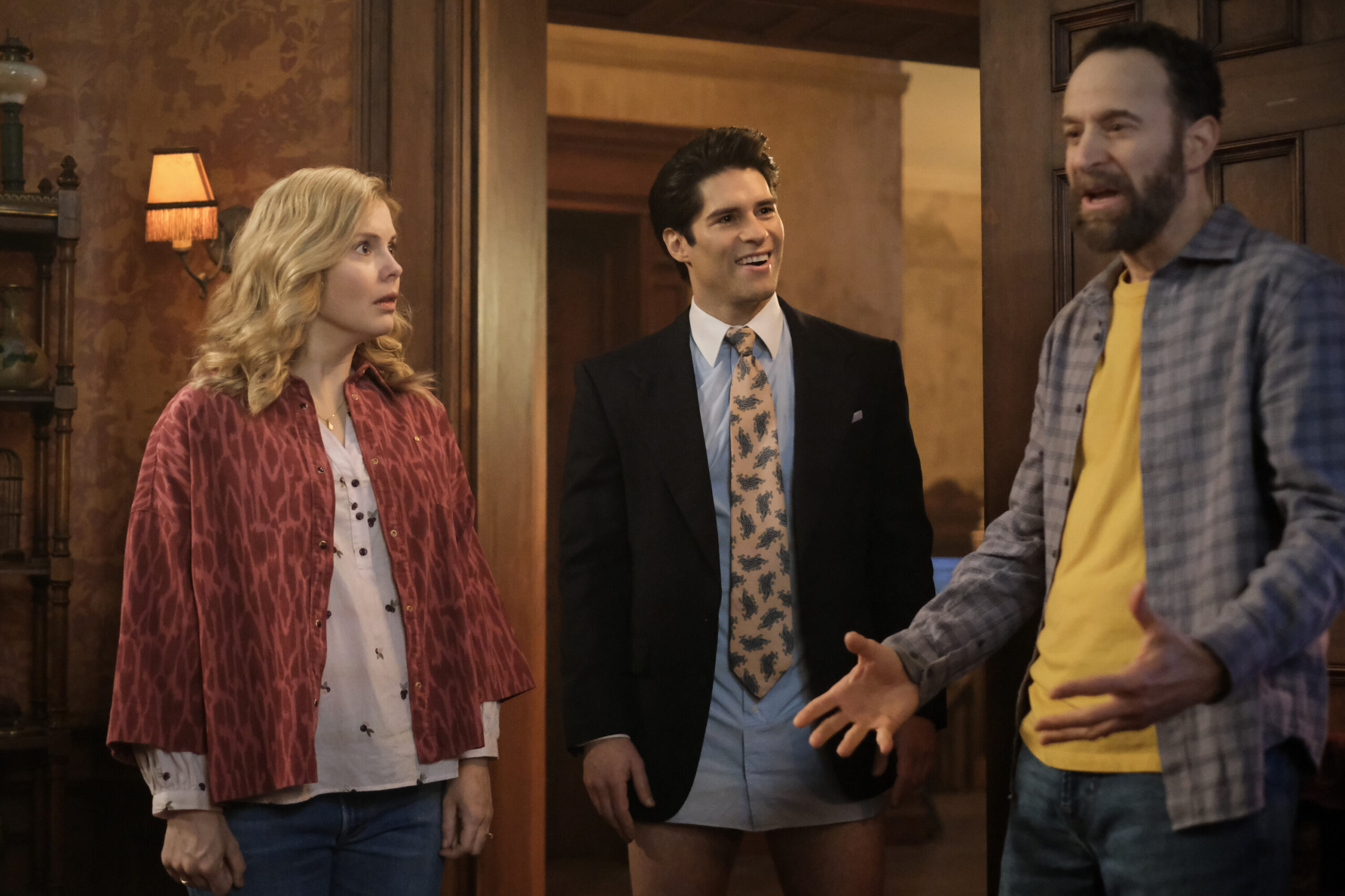 Preview — Ghosts Season 3 Episode 6: Trevor’s Brother Comes to Town