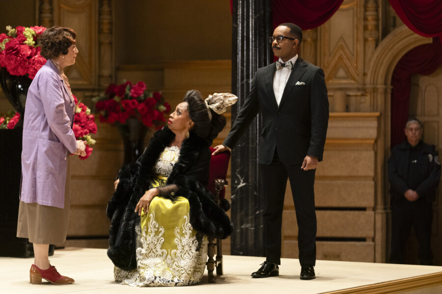 “End on a High Note” – SO HELP ME TODD. Pictured: Karin Konoval as ...