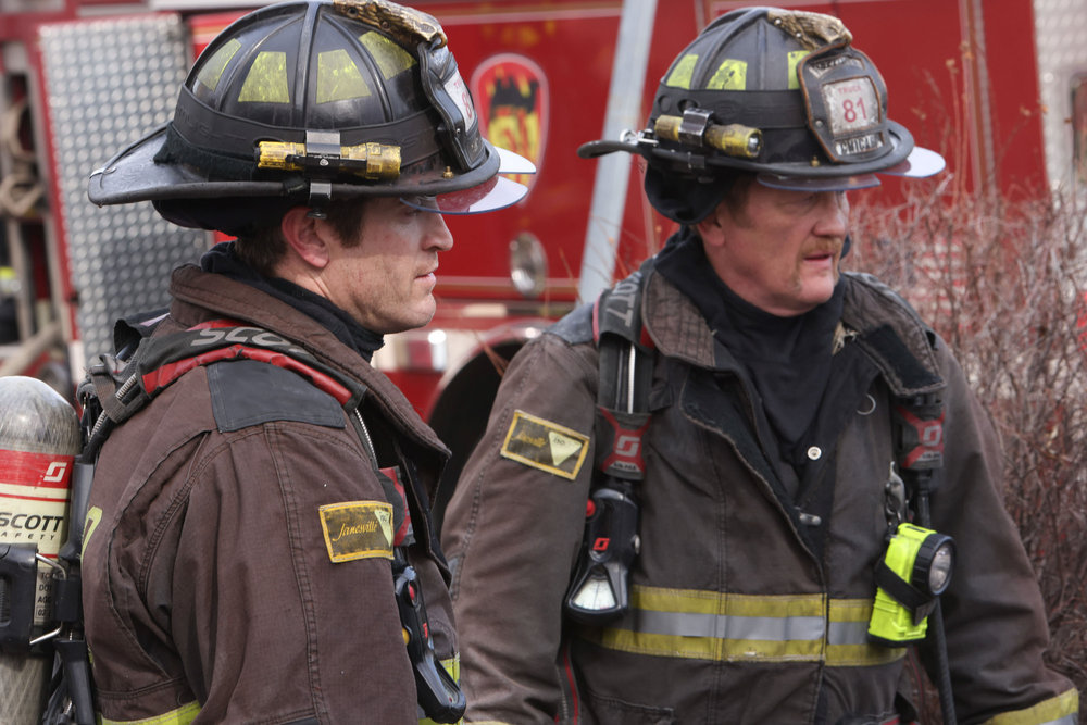 Preview — Chicago Fire Season 12 Episode 7: Who is Violet’s New Partner ...