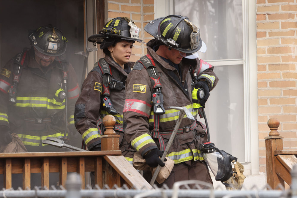 Preview — Chicago Fire Season 12 Episode 7: Who is Violet’s New Partner ...