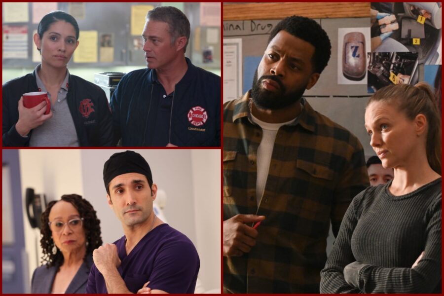 Chicago Fire, Chicago P.D., and Chicago Med Renewed at NBC