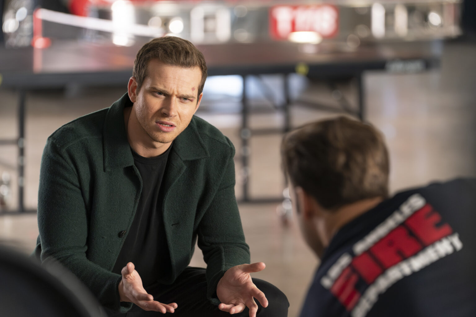 Preview — 9-1-1 Season 7 Episode 5: Buck and Tommy Go on Their First Date