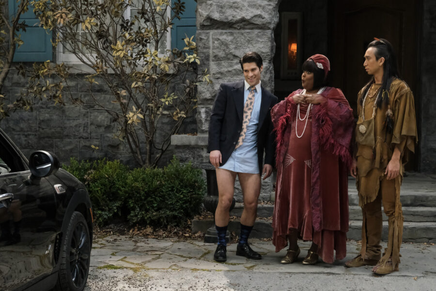 Preview — Ghosts Season 3 Episode 8: Flower’s Rescue Mission Unearths a ...