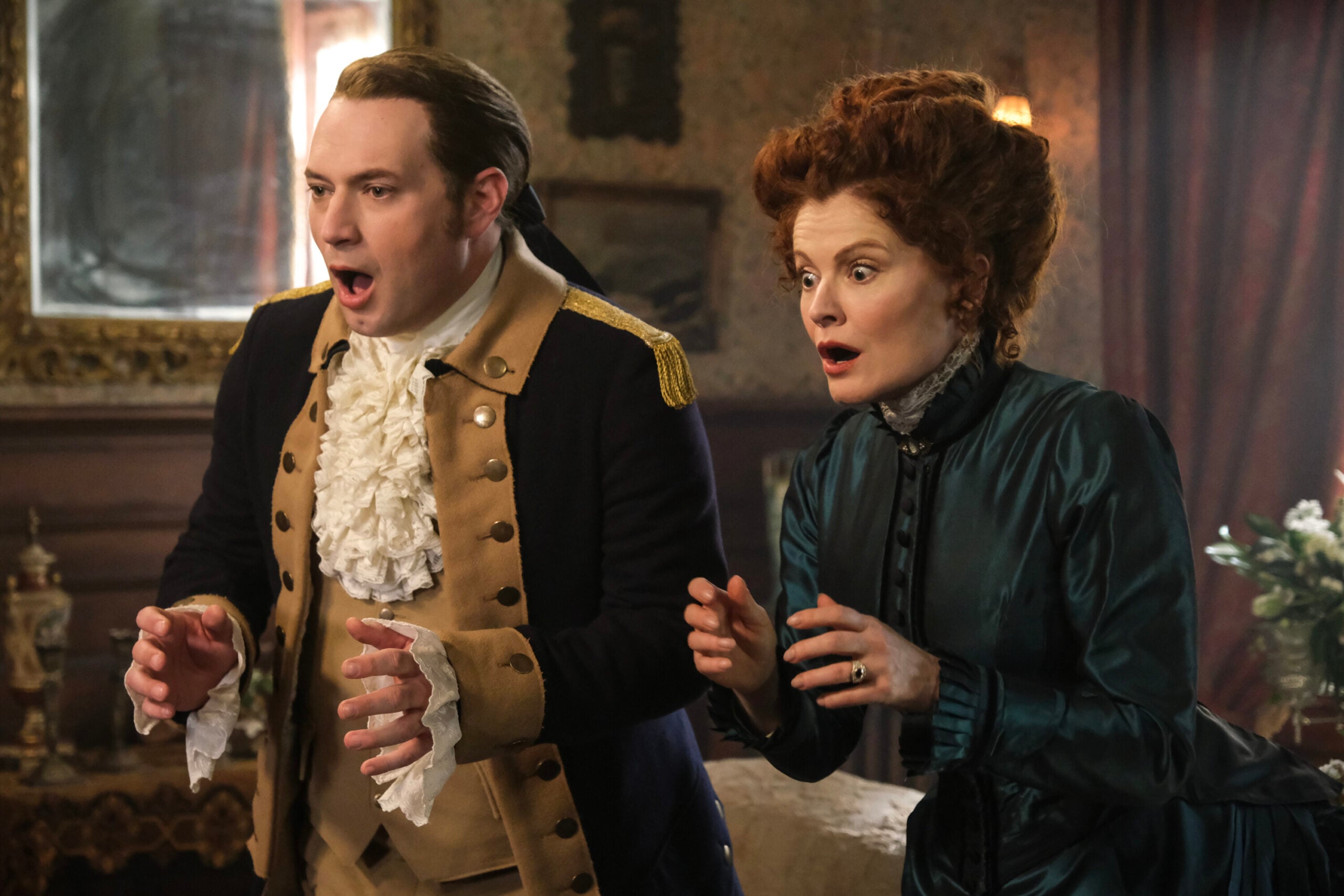 Preview — Ghosts Season 3 Episode 10: A Finale with a Gasp-Worthy Ghost ...