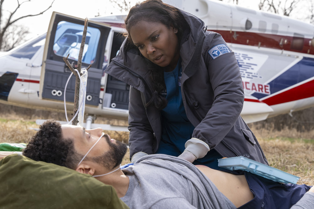 Preview — Chicago Med Season 9 Episode 10: Maggie Gets a Second Chance at Love