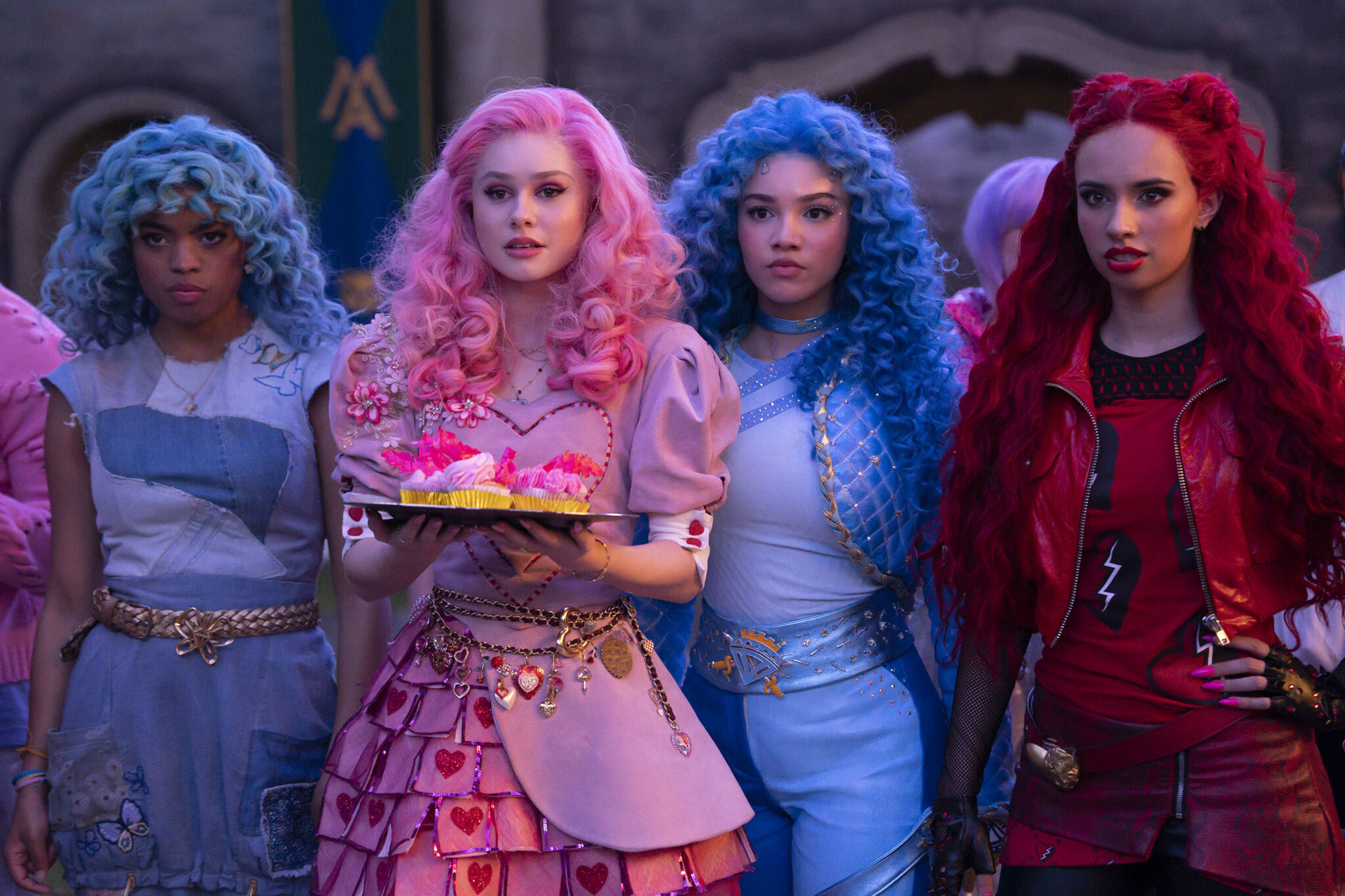 Descendants: The Rise of Red Sequel Movie in the Works at Disney+ and ...