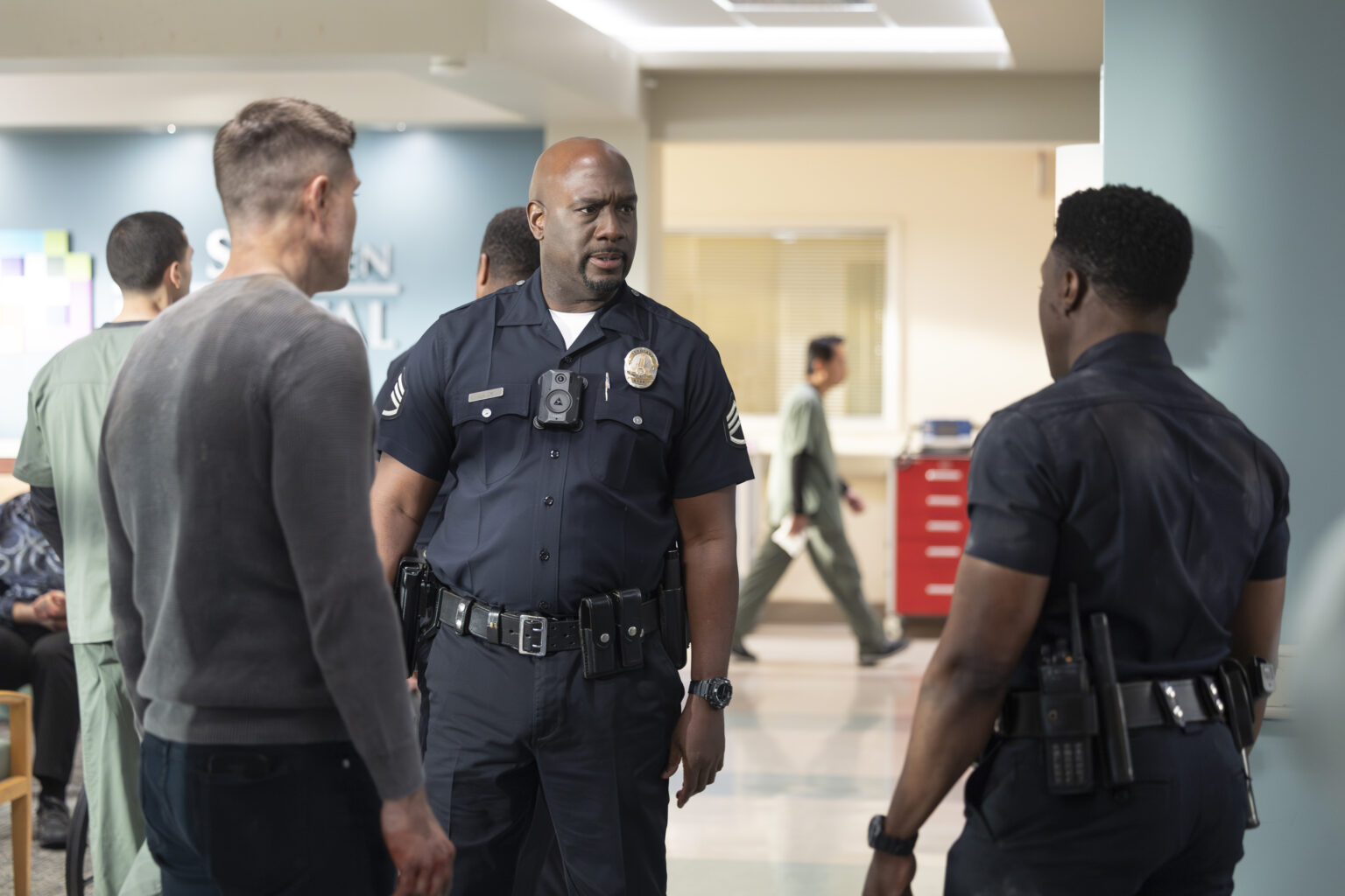 Preview — The Rookie Season 6 Episode 8: Lucy and Celina Try to Uncover ...