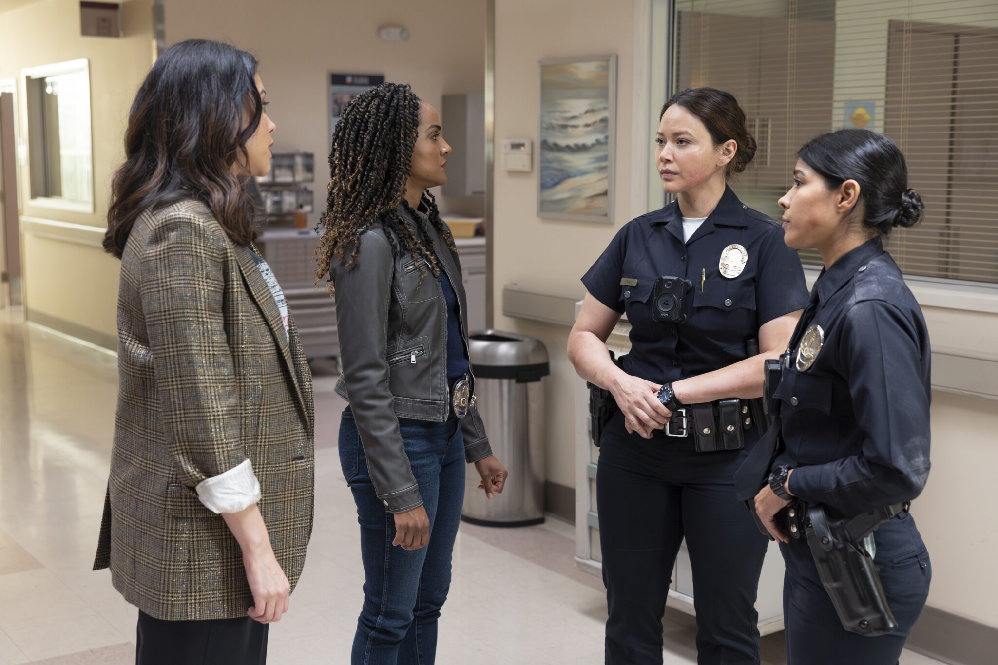 Preview — The Rookie Season 6 Episode 8: Lucy and Celina Try to Uncover ...