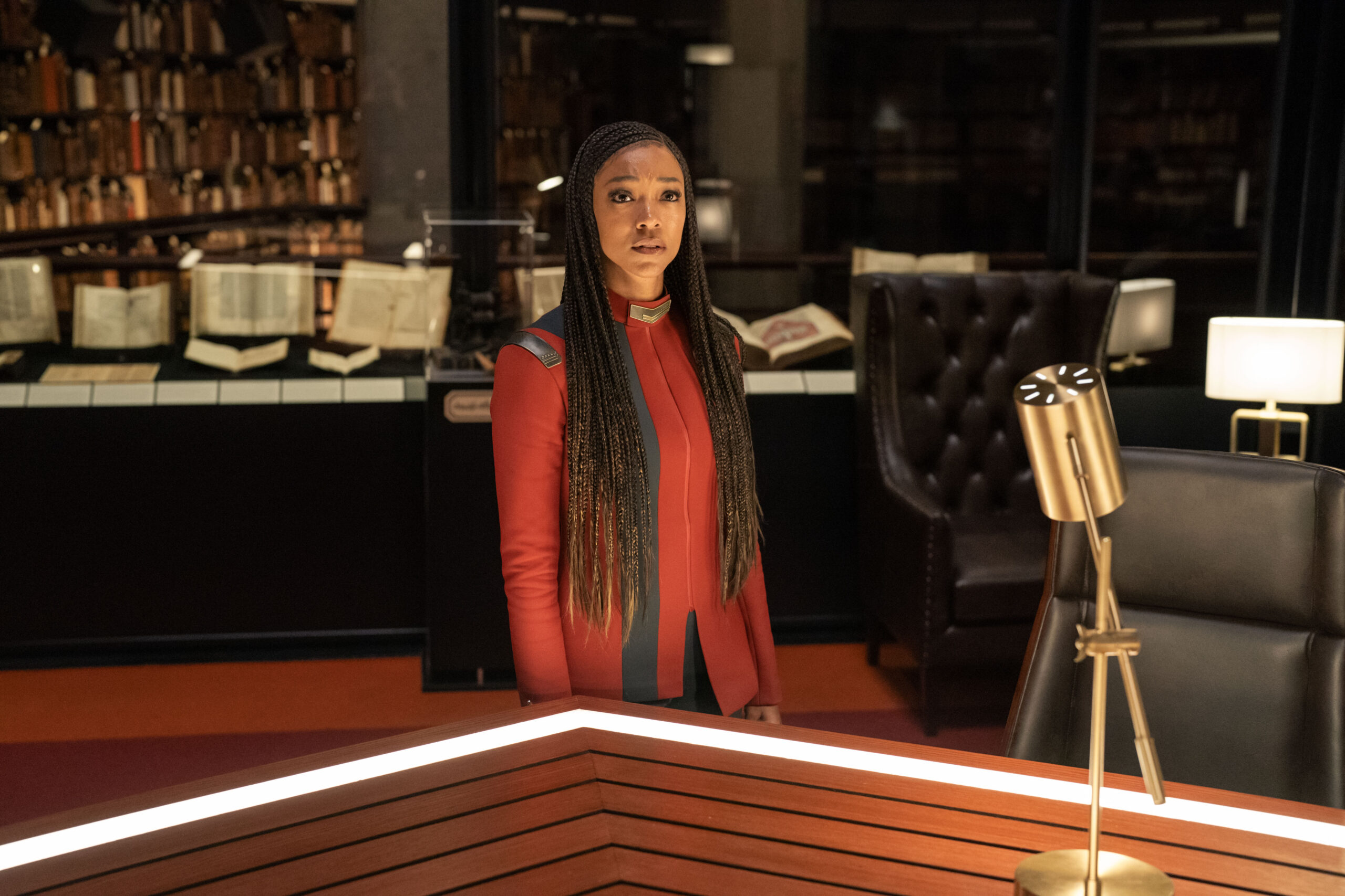 Star Trek: Discovery Season 5 Episode 8 Review: Labyrinths