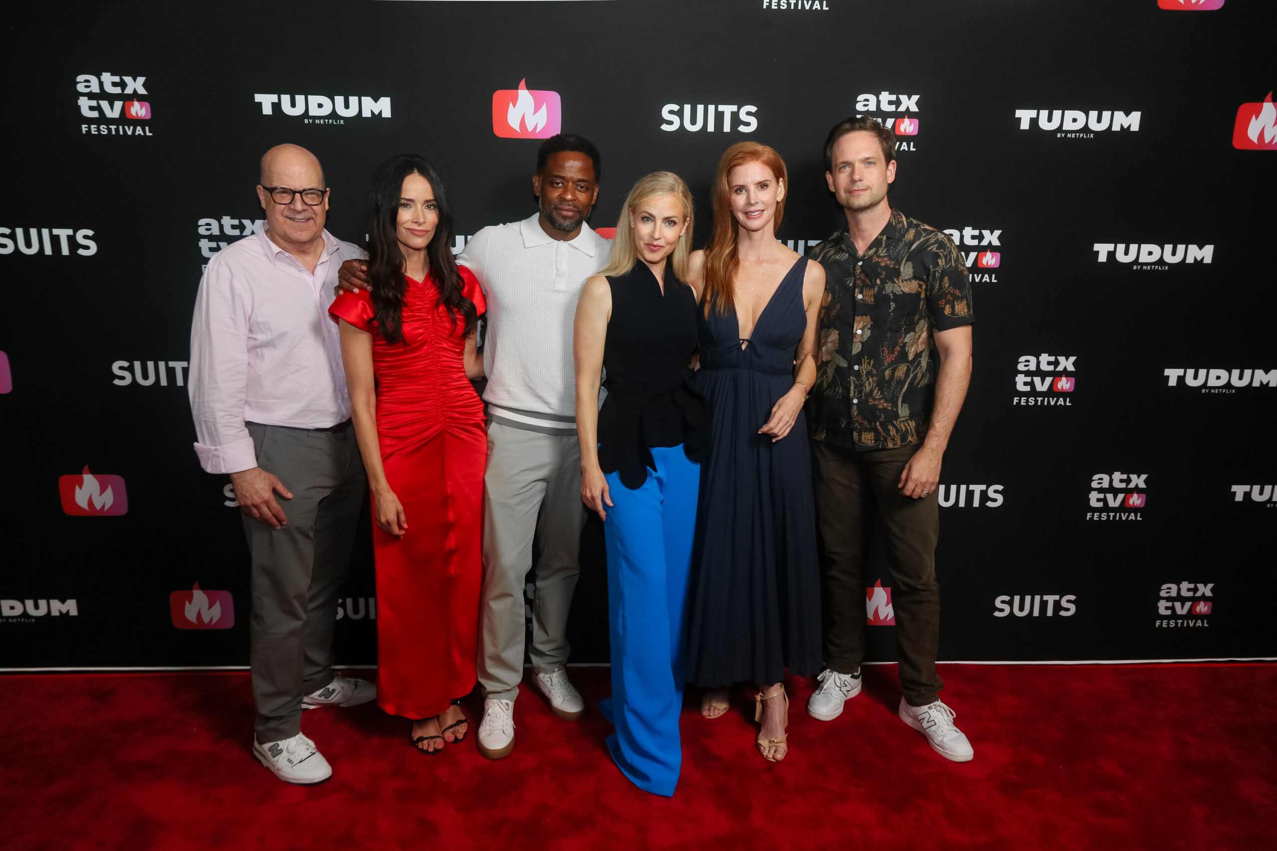 Suits Cast Reunites at ATX TV Festival to Discuss the Series’ Inception ...