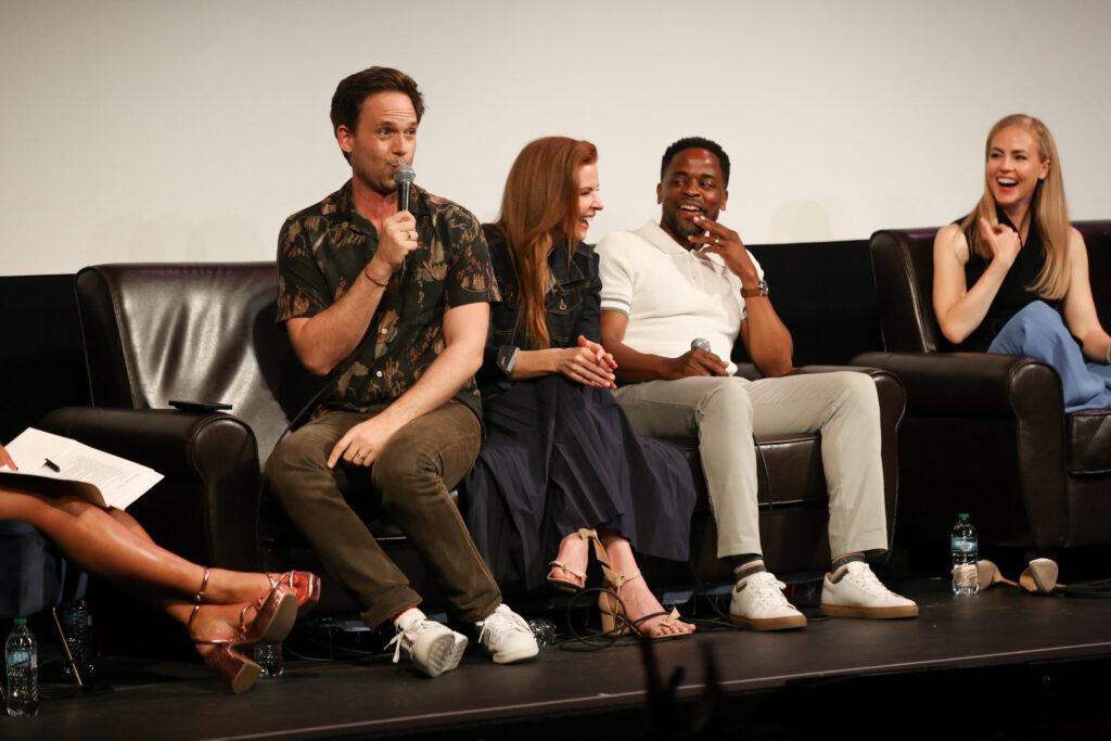 Suits Cast Reunites at ATX TV Festival to Discuss the Series’ Inception ...