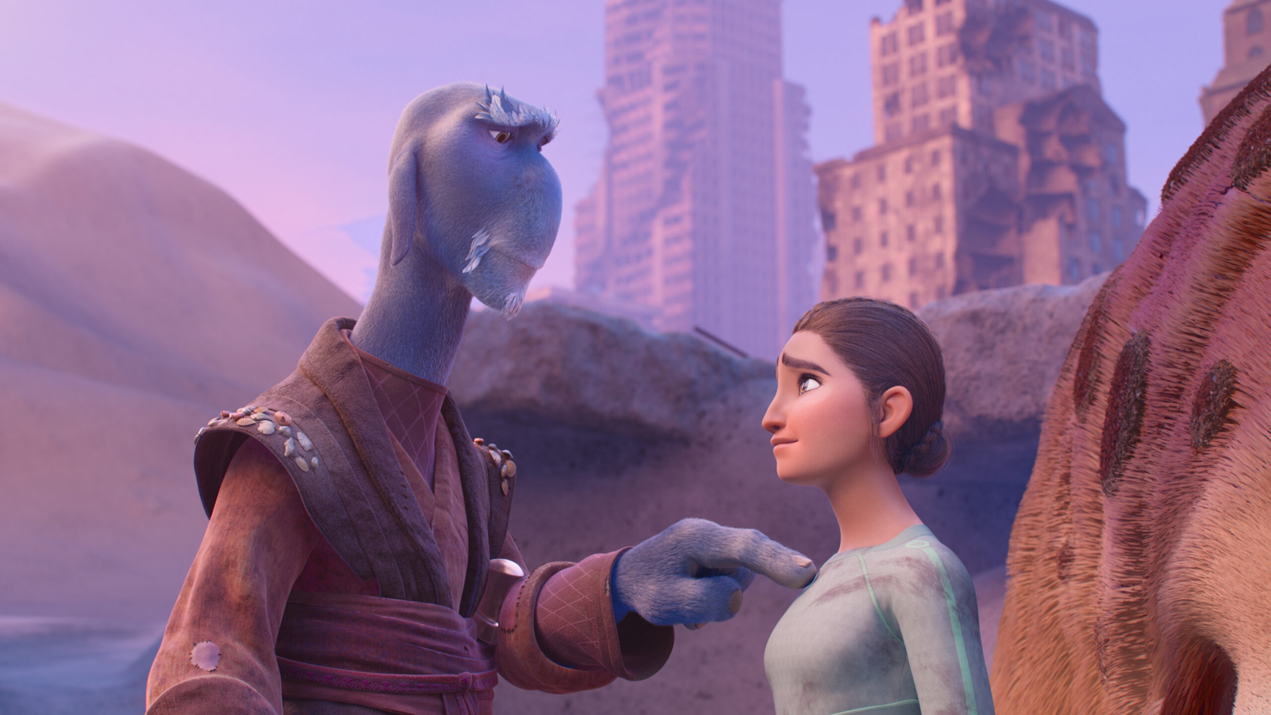 WondLa Season 1 Episode 7 — Rovender and Eva | Tell-Tale TV