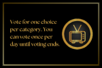 Vote for Your Favorite TV Shows and Performers! The 2026 Tell-Tale TV ...