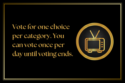 Vote for Your Favorite TV Shows and Performers! The 2025 Tell-Tale TV ...