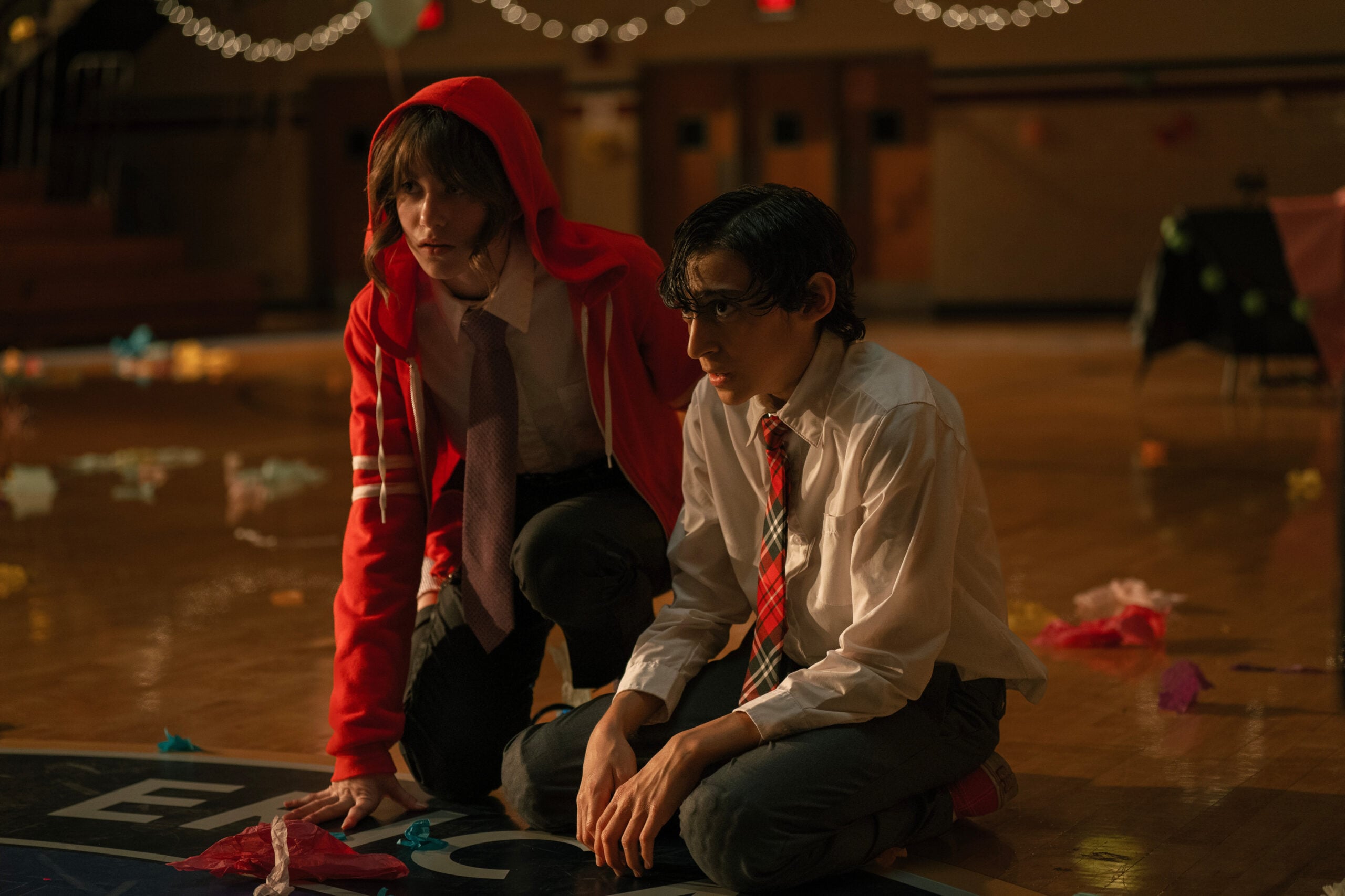 Abigail Pniowsky and Lucian-River Chauhan Preview New Apple TV+ Series ...