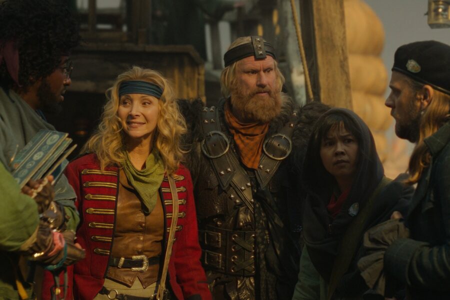 Time Bandits Season 1 Episodes 1 and 2 Review: Kevin Haddock / Mayan