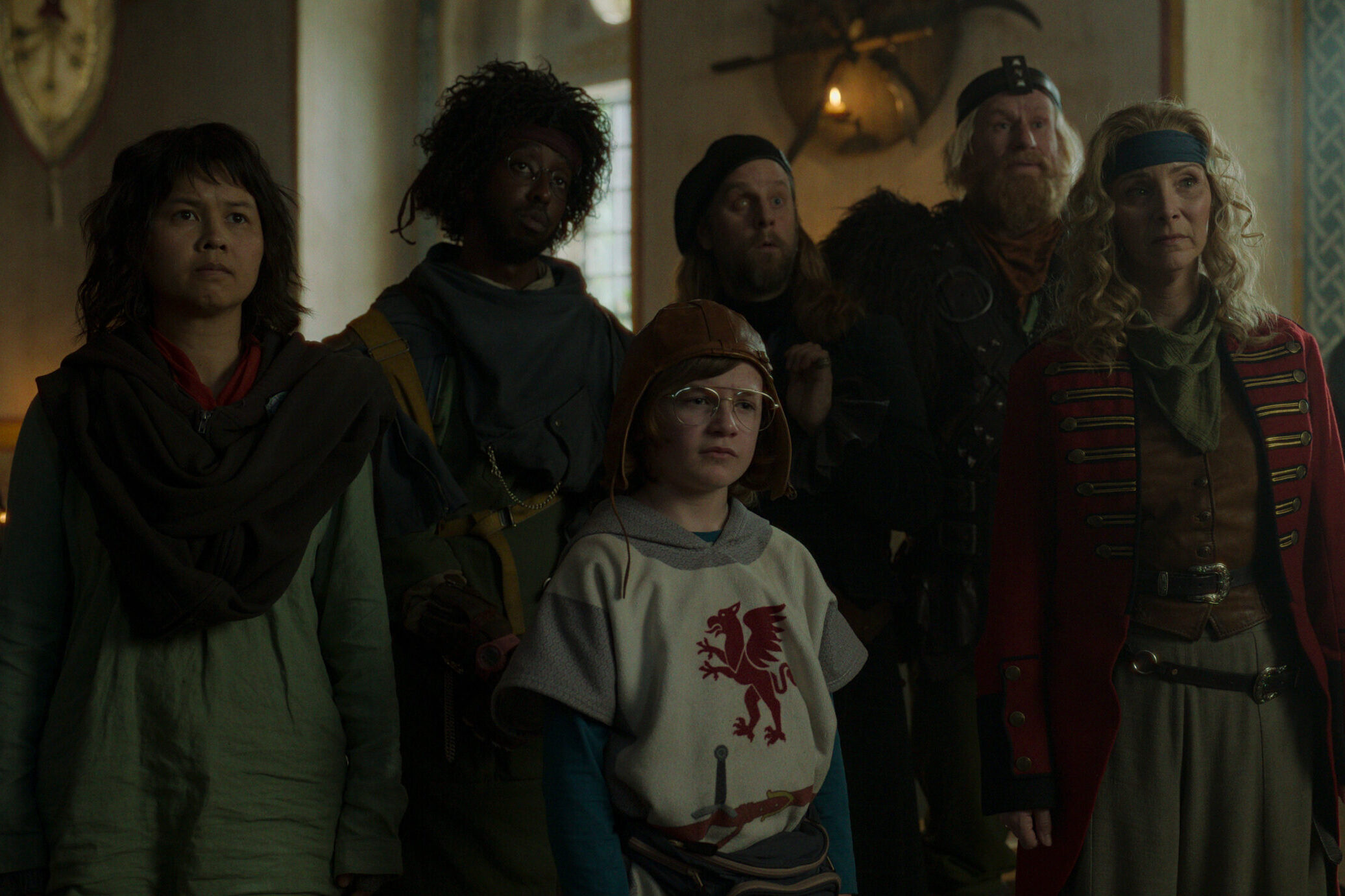 Time Bandits Season 1 Episodes 3 and 4 Review: Medieval / Prohibition