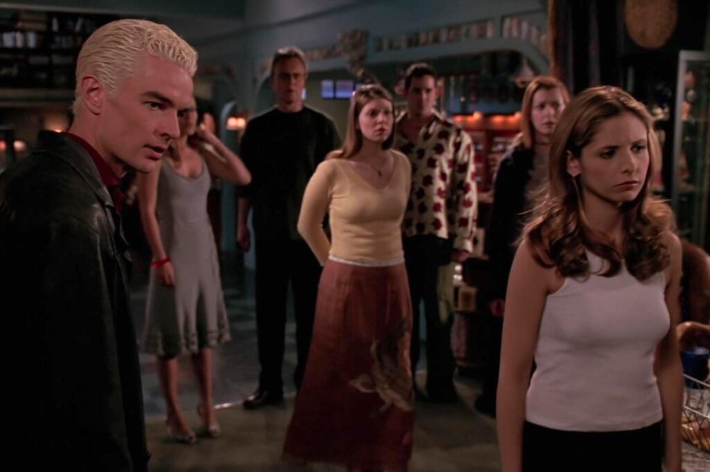 James Marsters Shares How Filming the Buffy the Vampire Slayer Musical ...