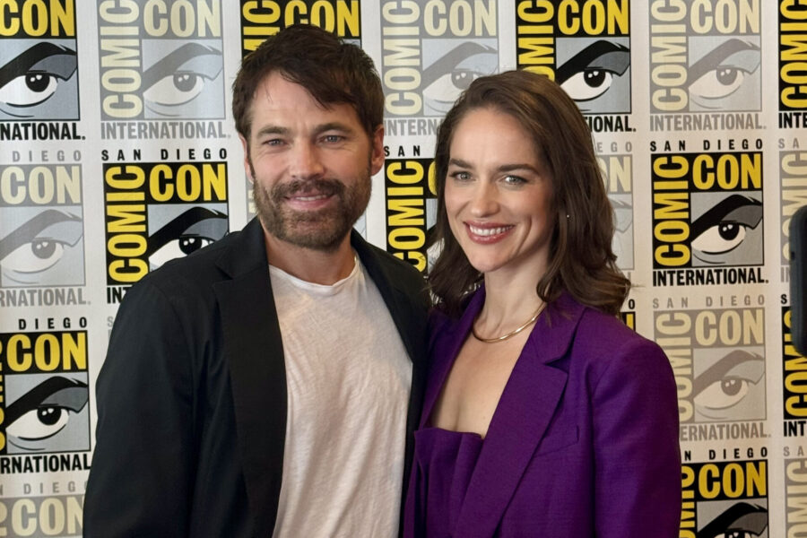 Tim Rozon and Melanie Scrofano Tease New Romantic Hurdles and Hats in ...