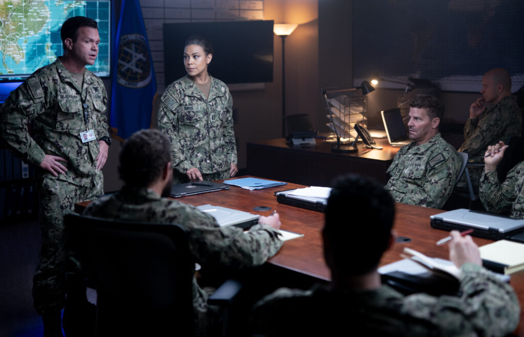 Preview — SEAL Team Season 7 Episode 3: Ships in the Night (Photos)