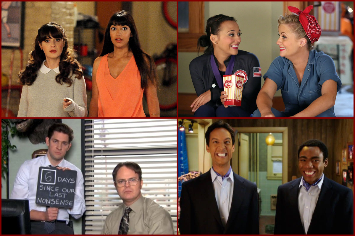 15 Beloved TV Comedy Friendships from ‘New Girl,’ ‘Community,’ ‘The ...