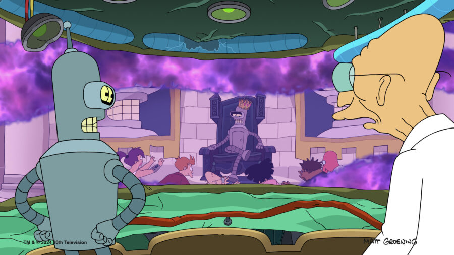 Futurama Season 12 Episode 10 – Bender and The Professor | Tell-Tale TV
