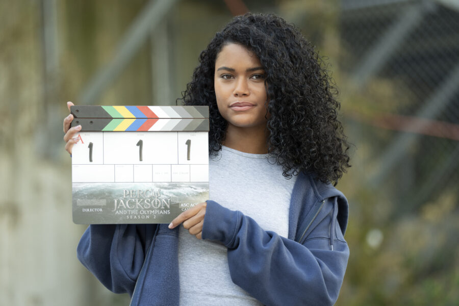 Percy Jackson and the Olympians Season 2 Adds Tamara Smart as Thalia Grace