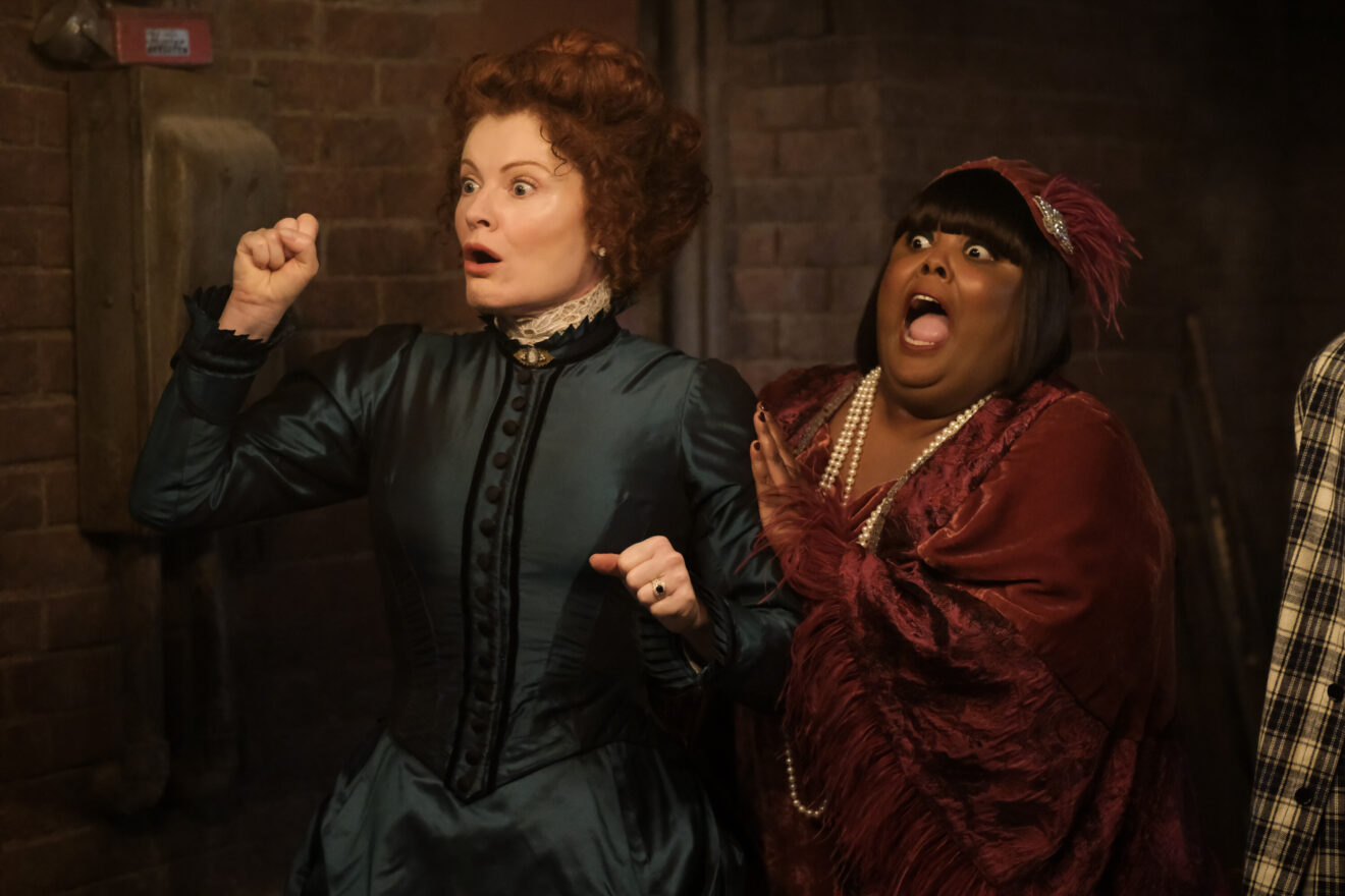 Ghosts: Rebecca Wisocky Reveals Hetty’s Ghost Power is Coming Soon ...
