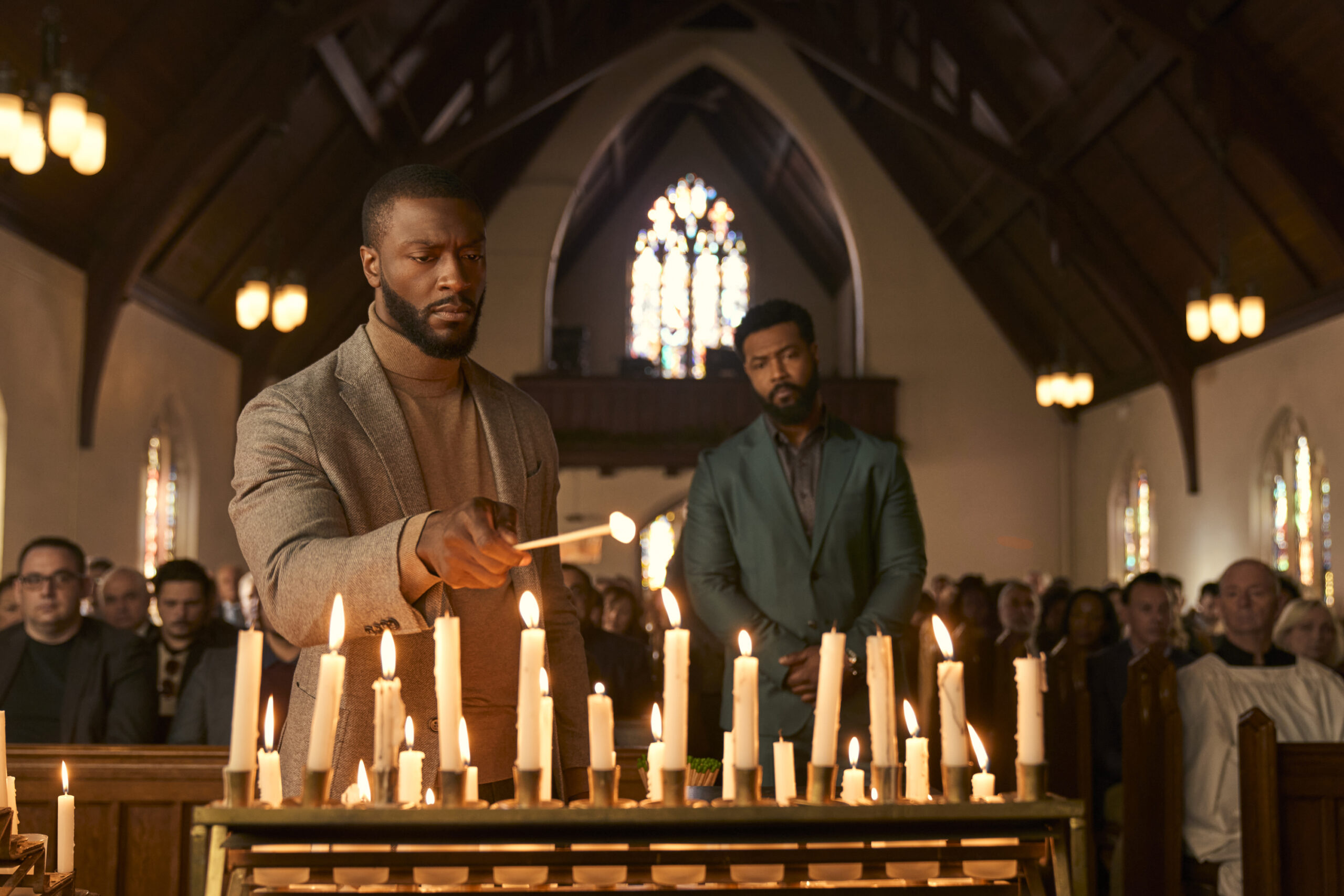 Cross – First Look — Aldis Hodge as Alex Cross, Isaiah Mustafa as John ...
