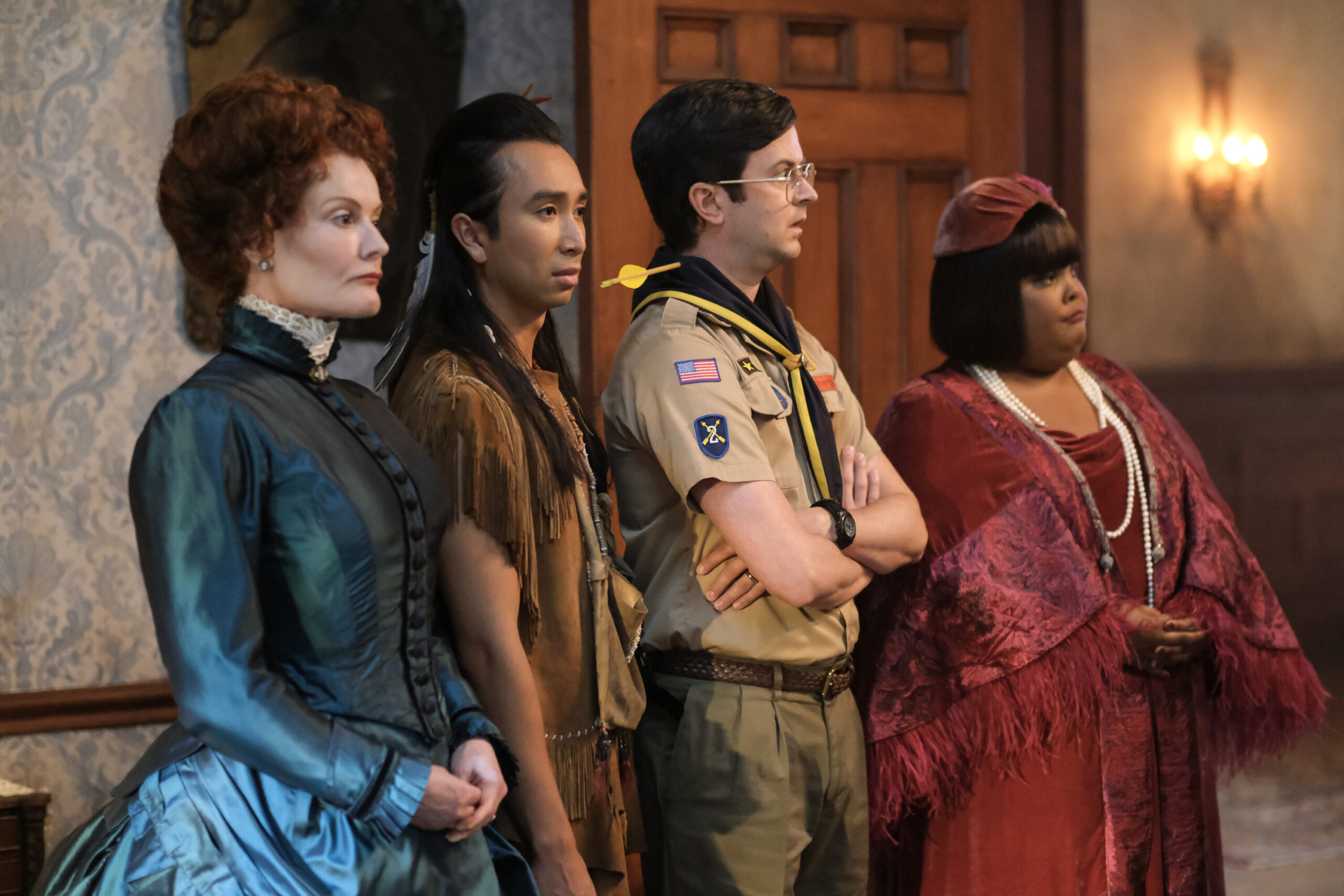 Preview — Ghosts Season 4 Episode 2: Dean Norris Checks into Woodstone B&B