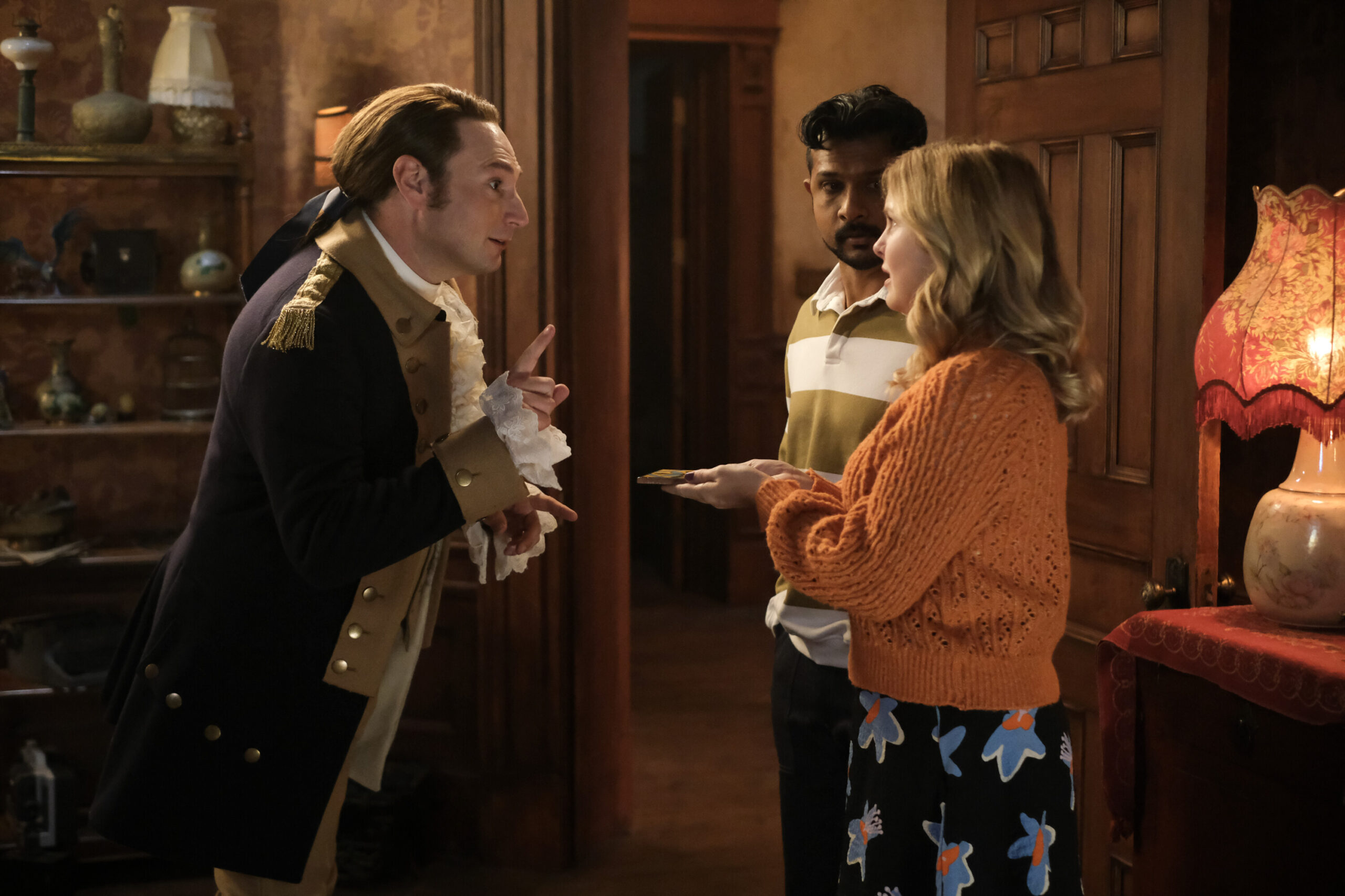 Preview — Ghosts Season 4 Episode 2: Dean Norris Checks into Woodstone B&B