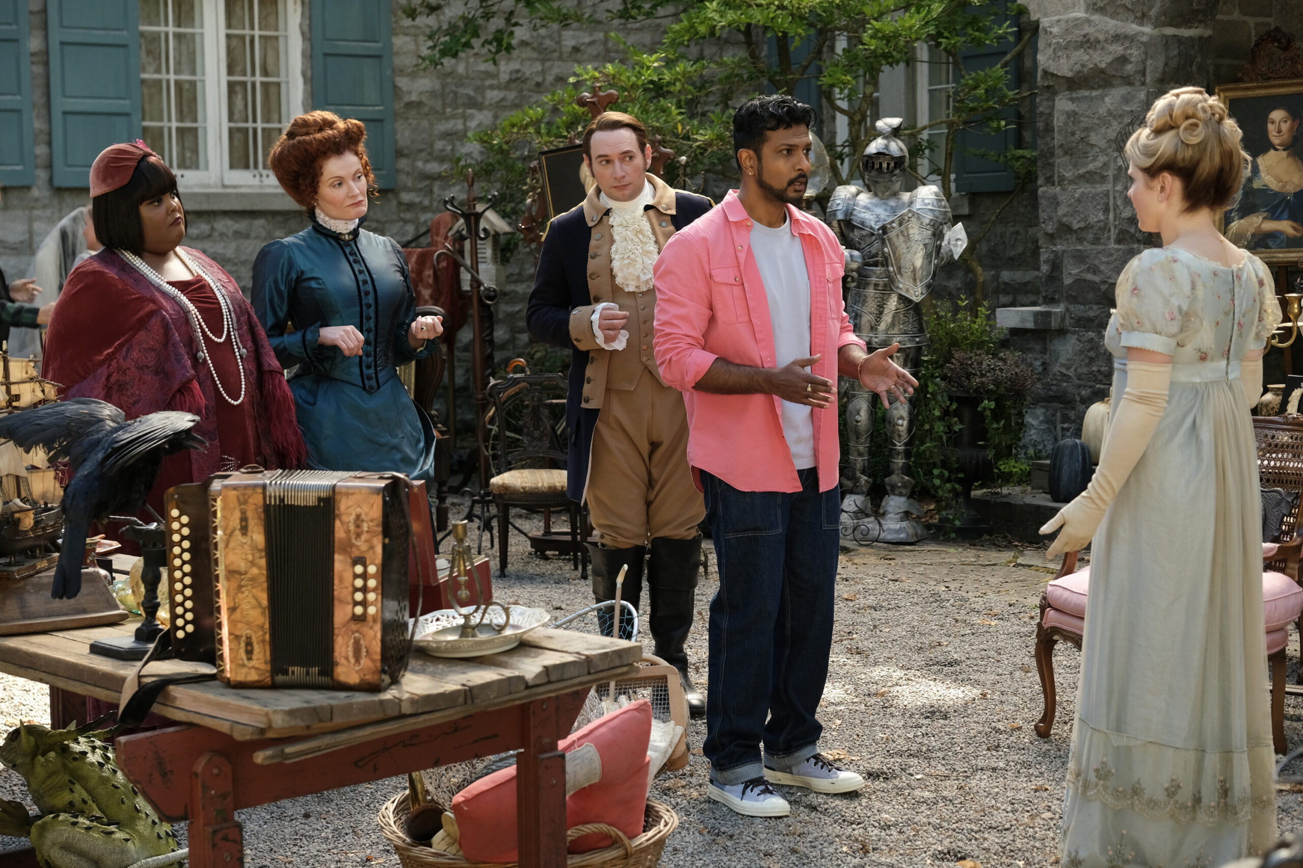Ghosts: Rebecca Wisocky Reveals Hetty’s Ghost Power is Coming Soon ...
