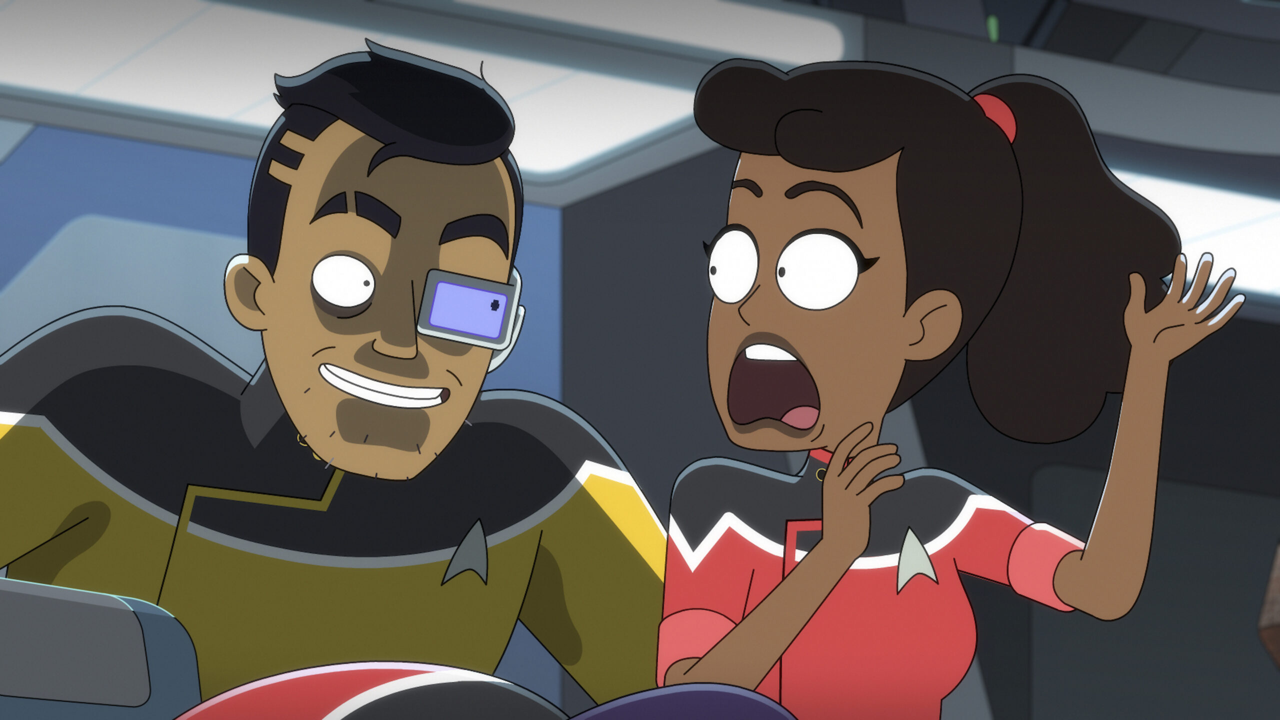 Star Trek: Lower Decks Review: Dos Cerritos / Shades of Green (Season 5 Episodes 1 and 2)