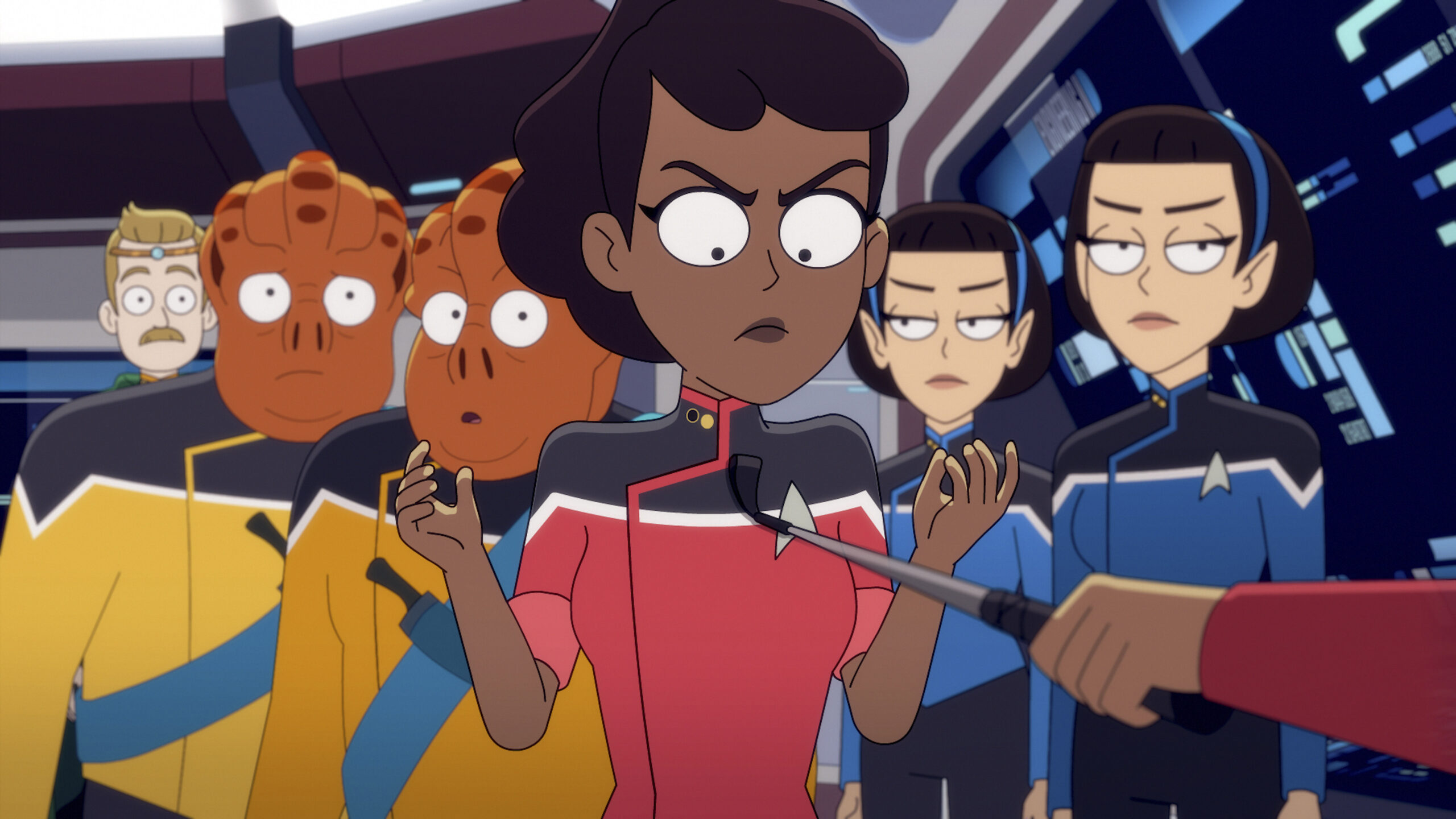 Star Trek: Lower Decks Review: Dos Cerritos / Shades of Green (Season 5 Episodes 1 and 2)