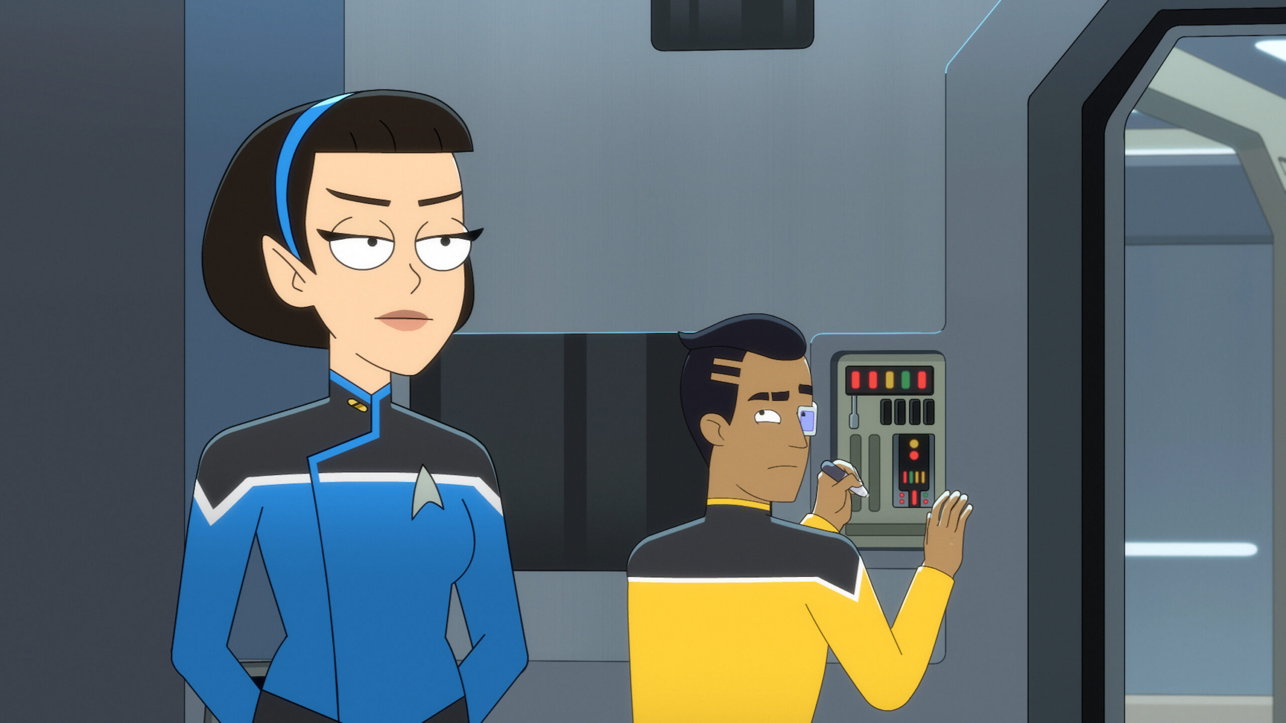 Star Trek: Lower Decks Review: Dos Cerritos / Shades of Green (Season 5 Episodes 1 and 2)