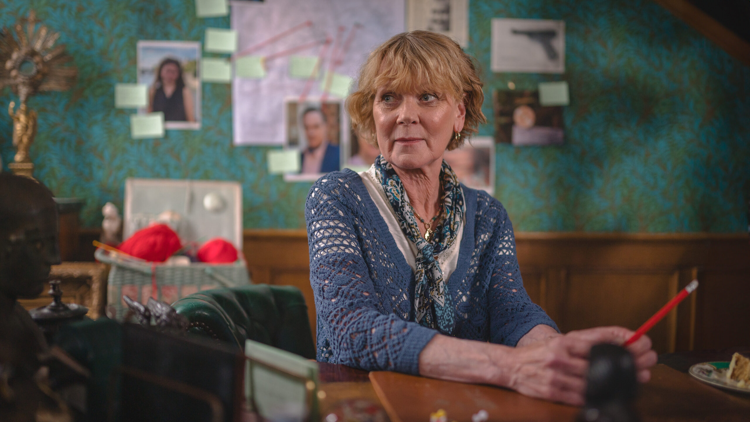 THE MARLOW MURDER CLUB ON MASTERPIECE Season 1 Episode 2 – Judith Potts ...