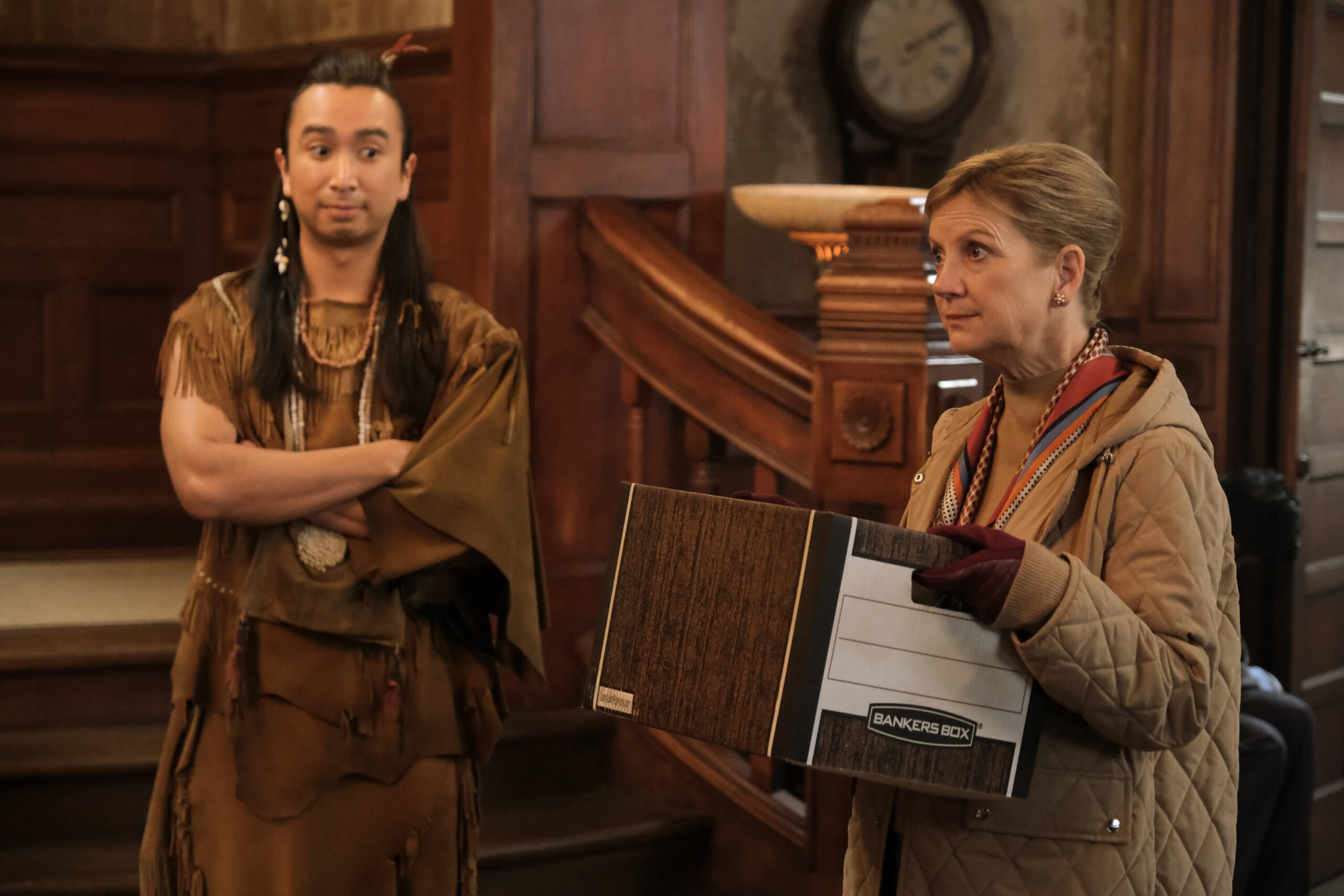 Preview — Ghosts Season 4 Episode 7: Disagreements and Dinosaur Beds