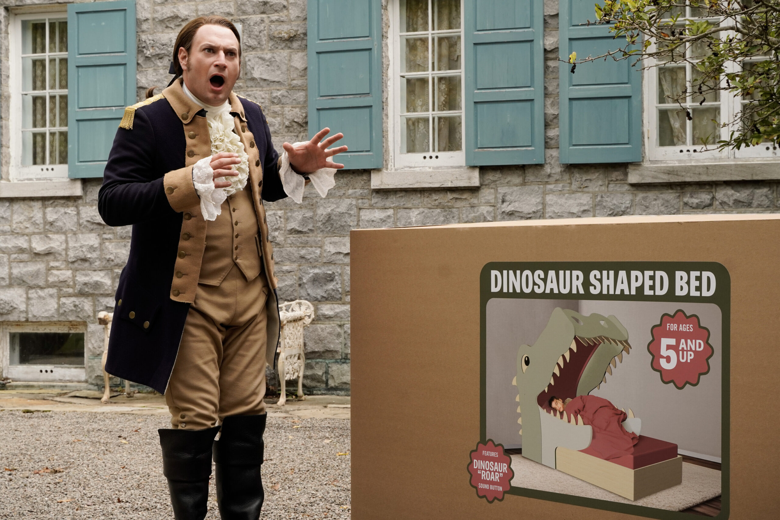 Preview — Ghosts Season 4 Episode 7: Disagreements and Dinosaur Beds