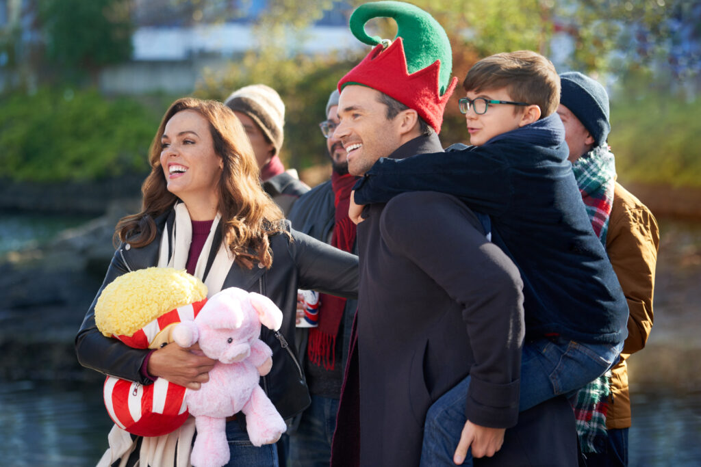 Holidazed Cast Members Discuss the New Hallmark+ Series