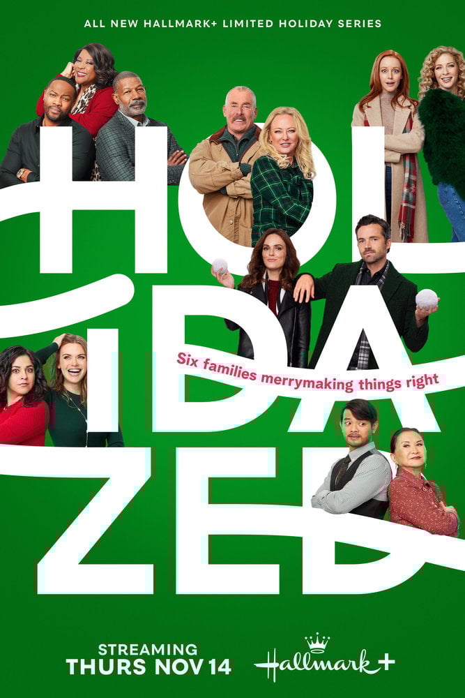 Holidazed Cast Members Discuss the New Hallmark+ Series