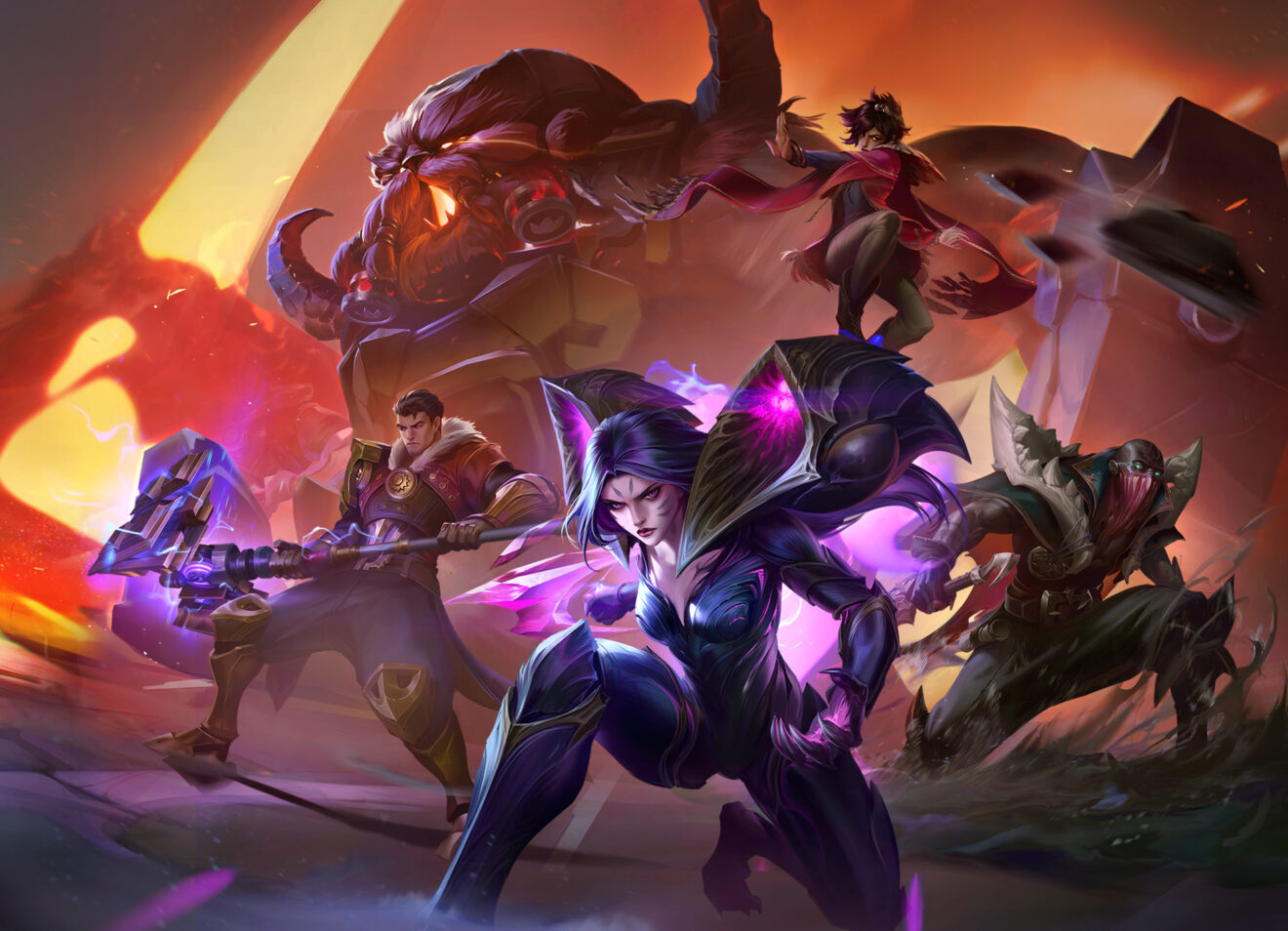 10 League of Legends Characters Who Deserve an Arcane-Like Series