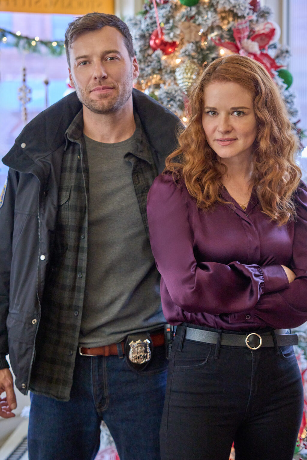 Sarah Drew Talks Hallmark+ Series ‘Mistletoe Murders’ [Interview]