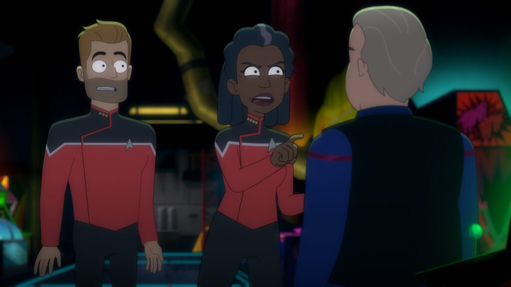 Star Trek: Lower Decks Season 5 Episode 5 Review: Starbase 80?!
