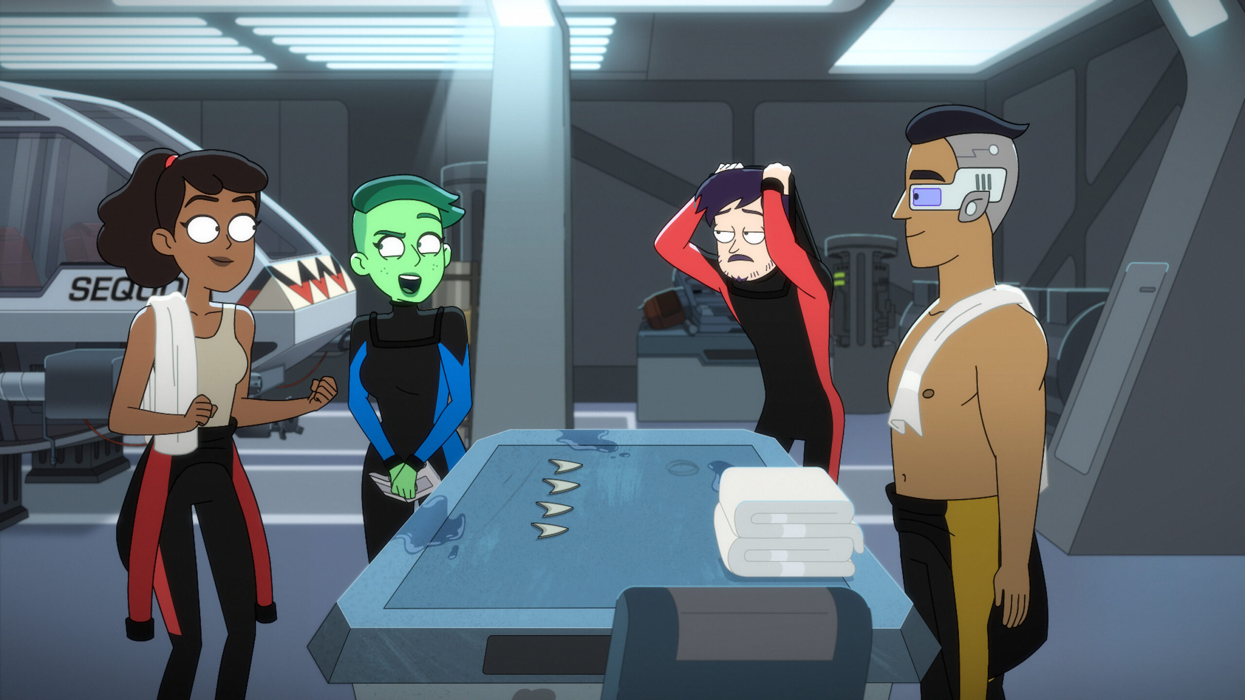 Star Trek: Lower Decks Season 5 Episode 5 Review: Starbase 80?!
